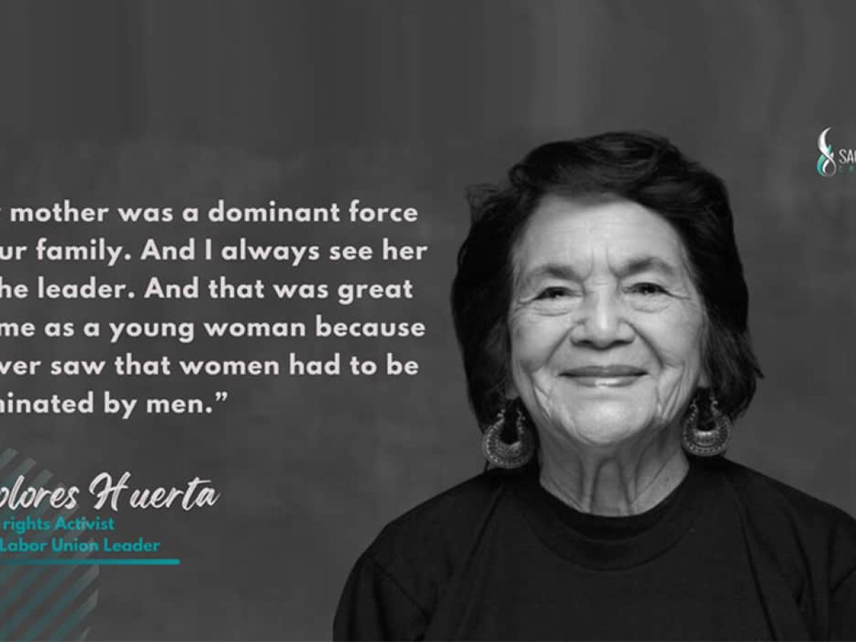Dolores Huerta Family